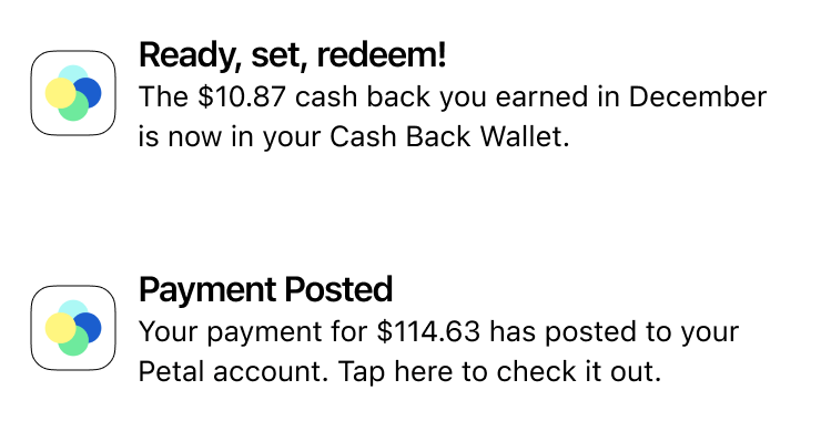 Petal 1 Family Visa Credit Card